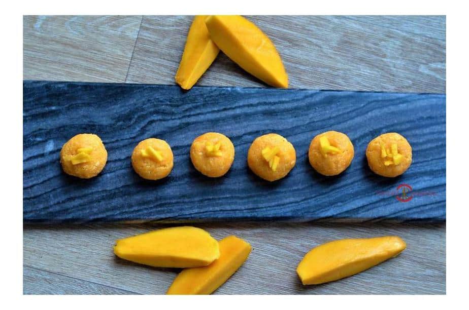 MANGOLLA Or Mango Kanchagolla Or Mango Sandesh made with fresh home ...