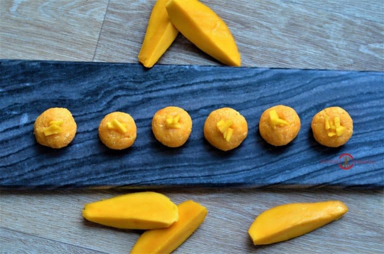 MANGOLLA Or Mango Kanchagolla Or Mango Sandesh made with fresh home ...