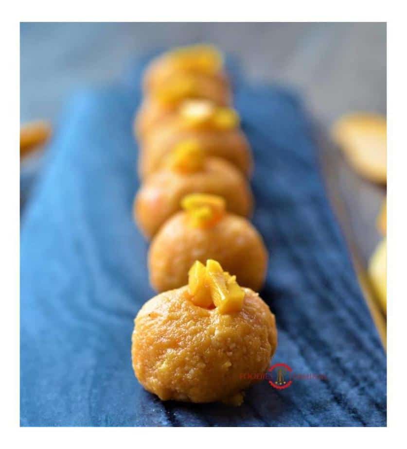 MANGOLLA Or Mango Kanchagolla Or Mango Sandesh made with fresh home ...