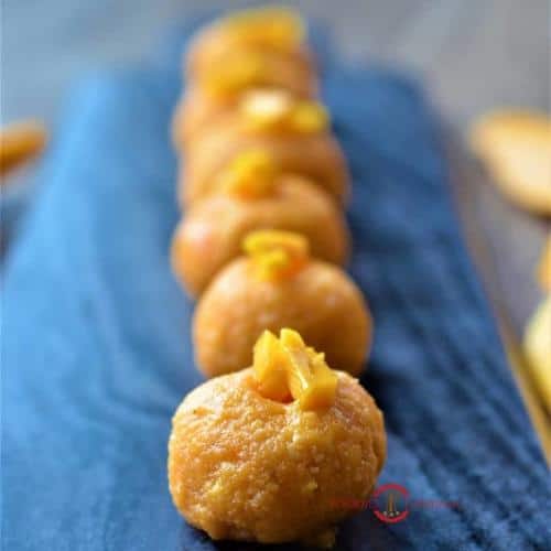 MANGOLLA Or Mango Kanchagolla Or Mango Sandesh made with fresh home ...