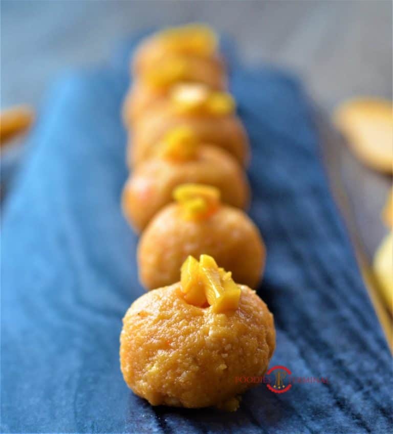 MANGOLLA Or Mango Kanchagolla Or Mango Sandesh made with fresh home ...