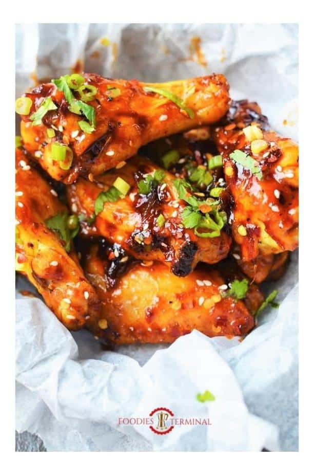 Copycat Buffalo Wild Wings Asian Zing Chicken Wings Recipe Buffalo Wild Wings Asian Zing