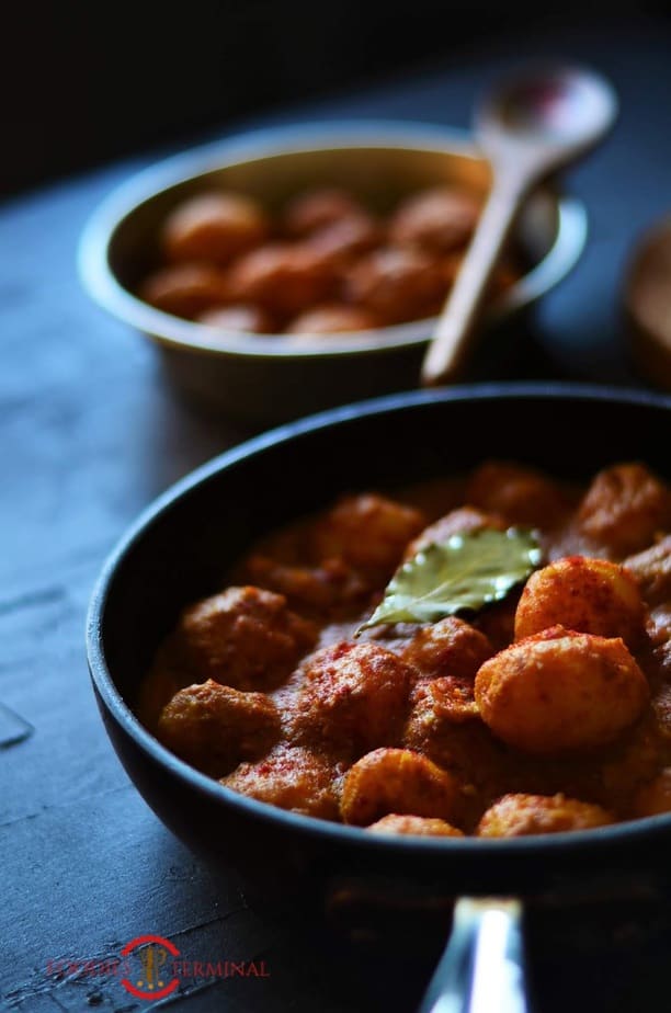 Badami Aloo - No onion & no garlic recipe | Niremishi Aloor Dom | Baby ...