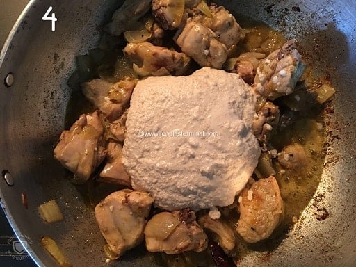Posto Chicken recipe under 30 mins | Posto Murgi | Foodies Terminal ...