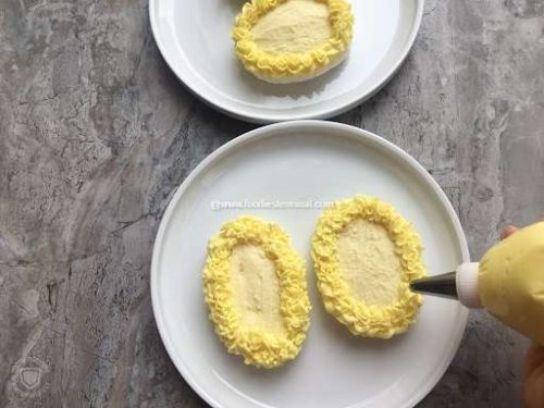 Malai Chop (Step by Step) | Cream Chop Sweet » Foodies Terminal