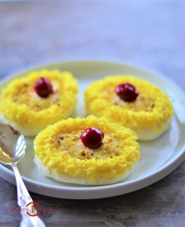 Malai Chop (Step by Step) | Cream Chop Sweet » Foodies Terminal