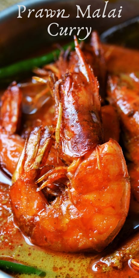 Chingri Macher Malai Curry | Prawn Malai Curry » Foodies Terminal