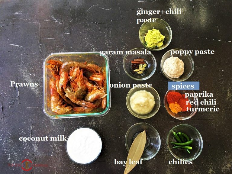 Chingri Macher Malai Curry | Prawn Malai Curry » Foodies Terminal