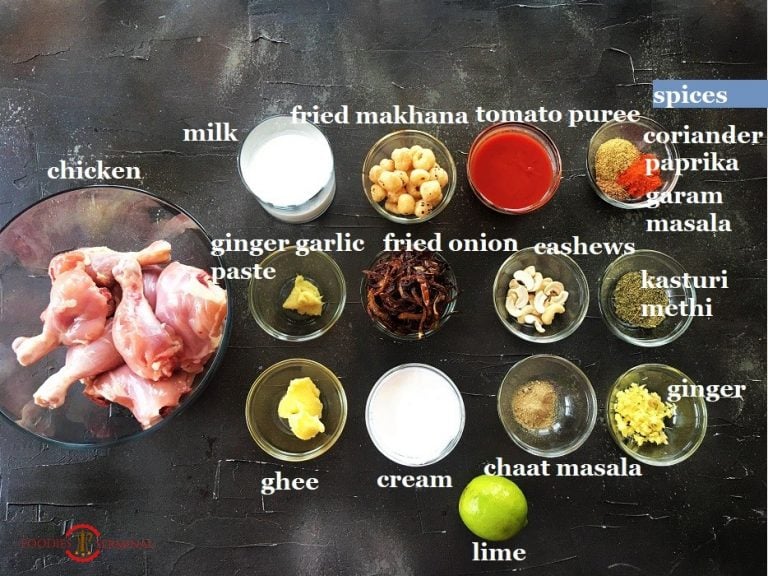 Chicken Changezi Recipe » Foodies Terminal