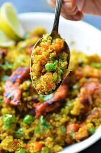 Quinoa Pulao | Instant Pot Quinoa Pulao (Video+Step by step) » Foodies ...