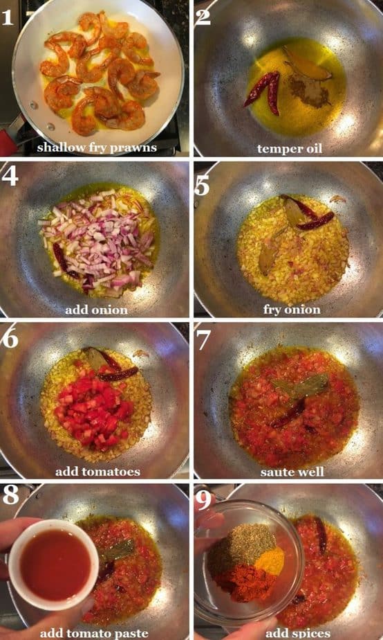 Kadai Prawns (Step by Step) | Prawn Karahi | Foodies Terminal » Foodies ...