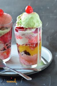 Gadbad Ice cream | Gudbud Ice Cream (Video) » Foodies Terminal