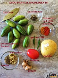 Aloo Parwal | Aloo Parwal ki Sabji (Video) » Foodies Terminal