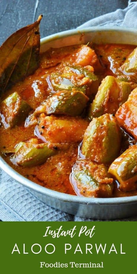 Aloo Parwal | Aloo Parwal ki Sabji (Video) » Foodies Terminal