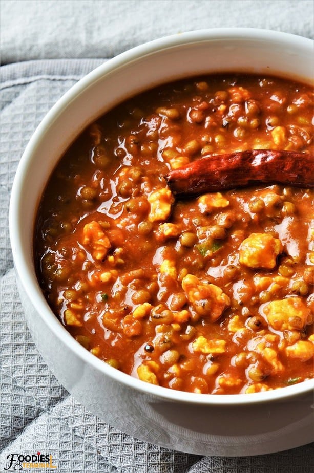 Egg Tadka | Dhaba Style Dimer Torka (Video) » Foodies Terminal