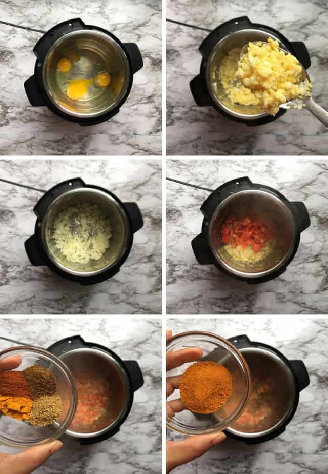 Egg Tadka | Dhaba Style Dimer Torka (Video) » Foodies Terminal