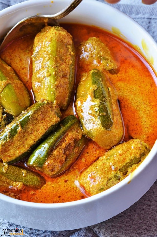 Doi Potol | Niramish Doi Potol | Doi Potol without Onion » Foodies Terminal