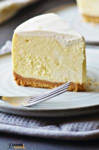 Instant Pot New York Cheesecake Recipe (Step by Step) » Foodies Terminal