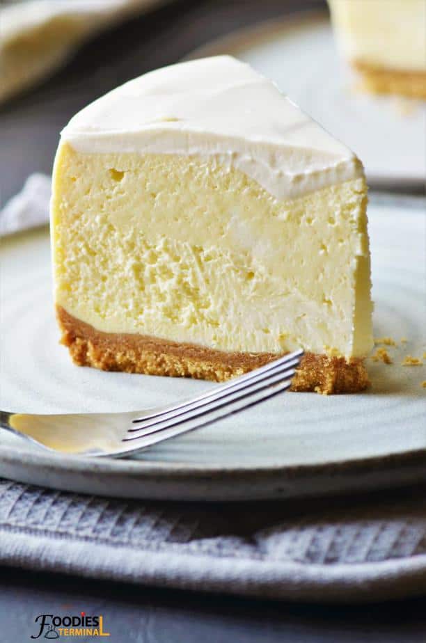 Instant Pot New York Cheesecake Recipe (Step by Step) » Foodies Terminal