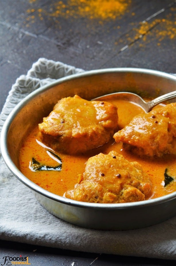 Easy Monkfish Curry Recipe | Monfish Curry Indian Style » Foodies Terminal