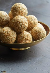 Til Laddu | Sesame Laddu ( Step by Step and Video ) » Foodies Terminal