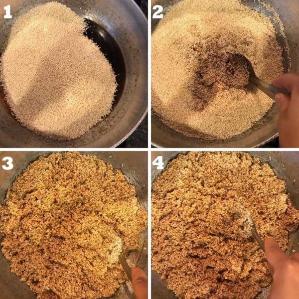 Til Laddu | Sesame Laddu ( Step by Step and Video ) » Foodies Terminal