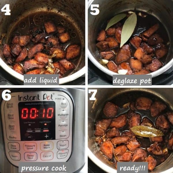 Instant Pot Pork Adobo (Filipino Style with Video) » Foodies Terminal