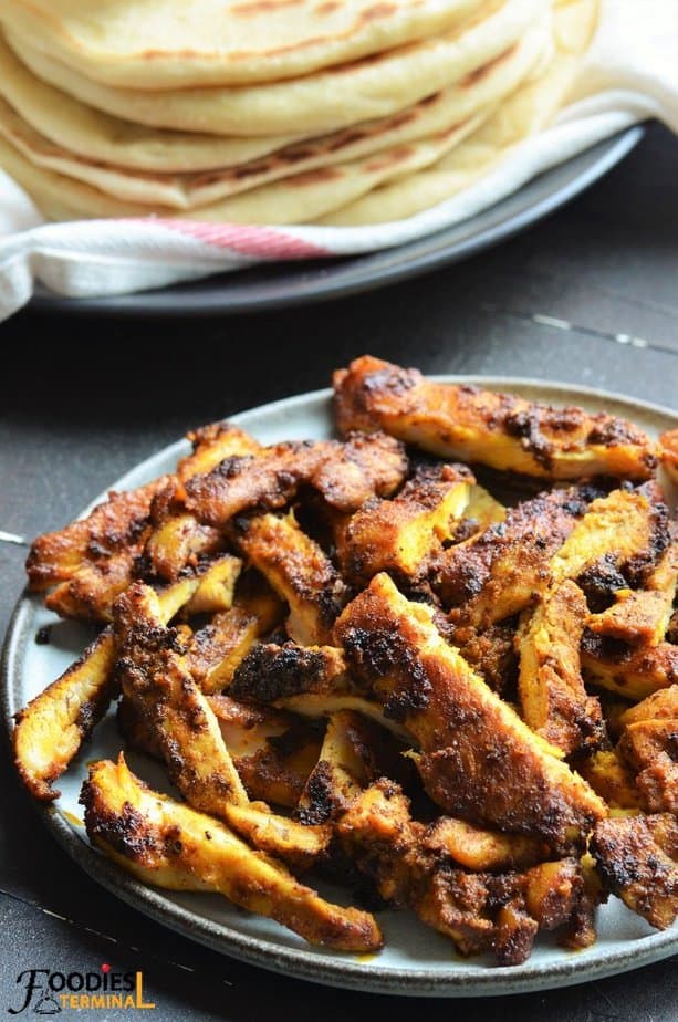 Instant Pot Chicken Shawarma (Video) » Foodies Terminal