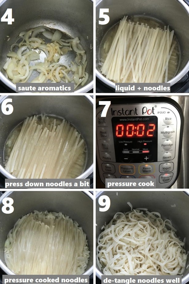 Can You Pressure Cook Noodles at Ruby Hereford blog