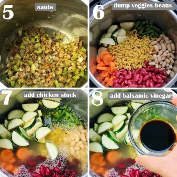 Chicken Minestrone Soup » Foodies Terminal